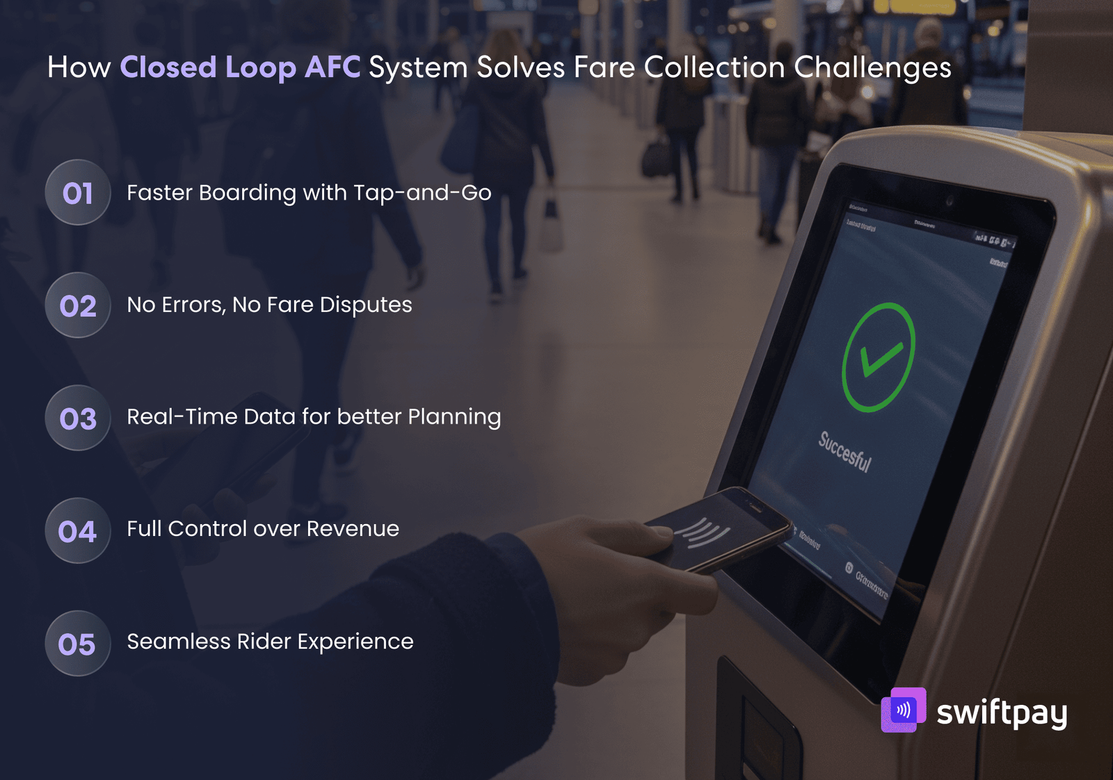 Top 5 Manual Fare Collection Systems Issues & their Impact